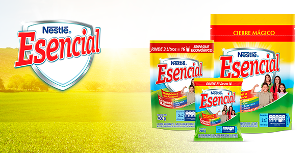 Nestlé Esencial - Productos Esenciales para Ti| Nestlé CAM